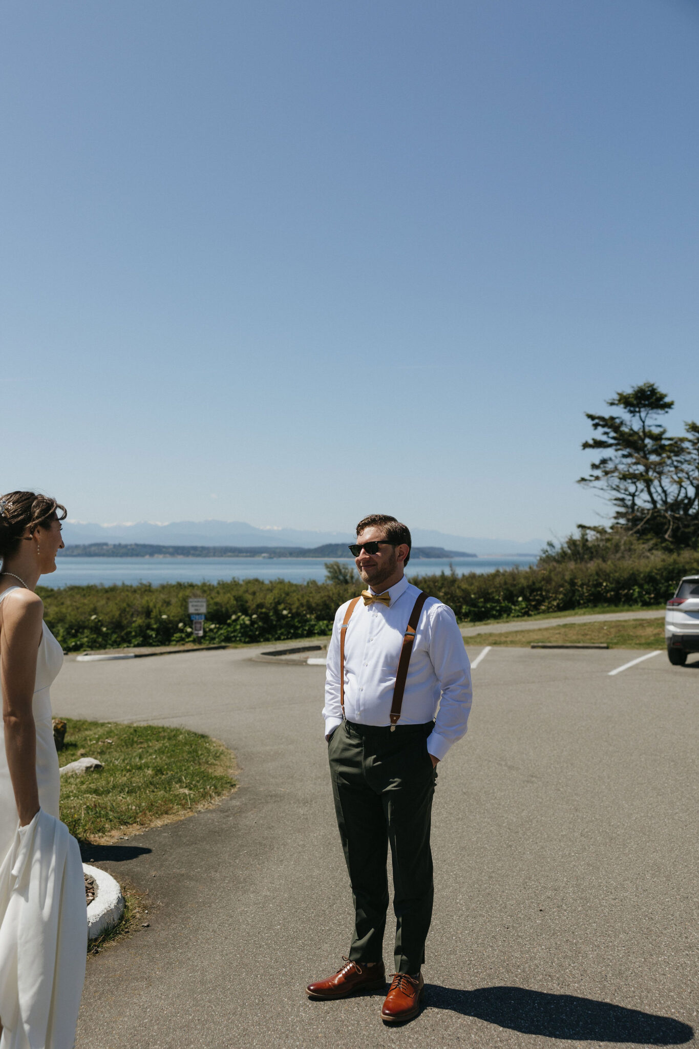 Sam and Jake’s Intimate Wedding Day at a Whidbey Island Wedding Venue ...