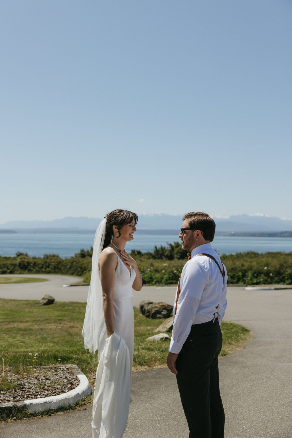 Sam and Jake’s Intimate Wedding Day at a Whidbey Island Wedding Venue ...