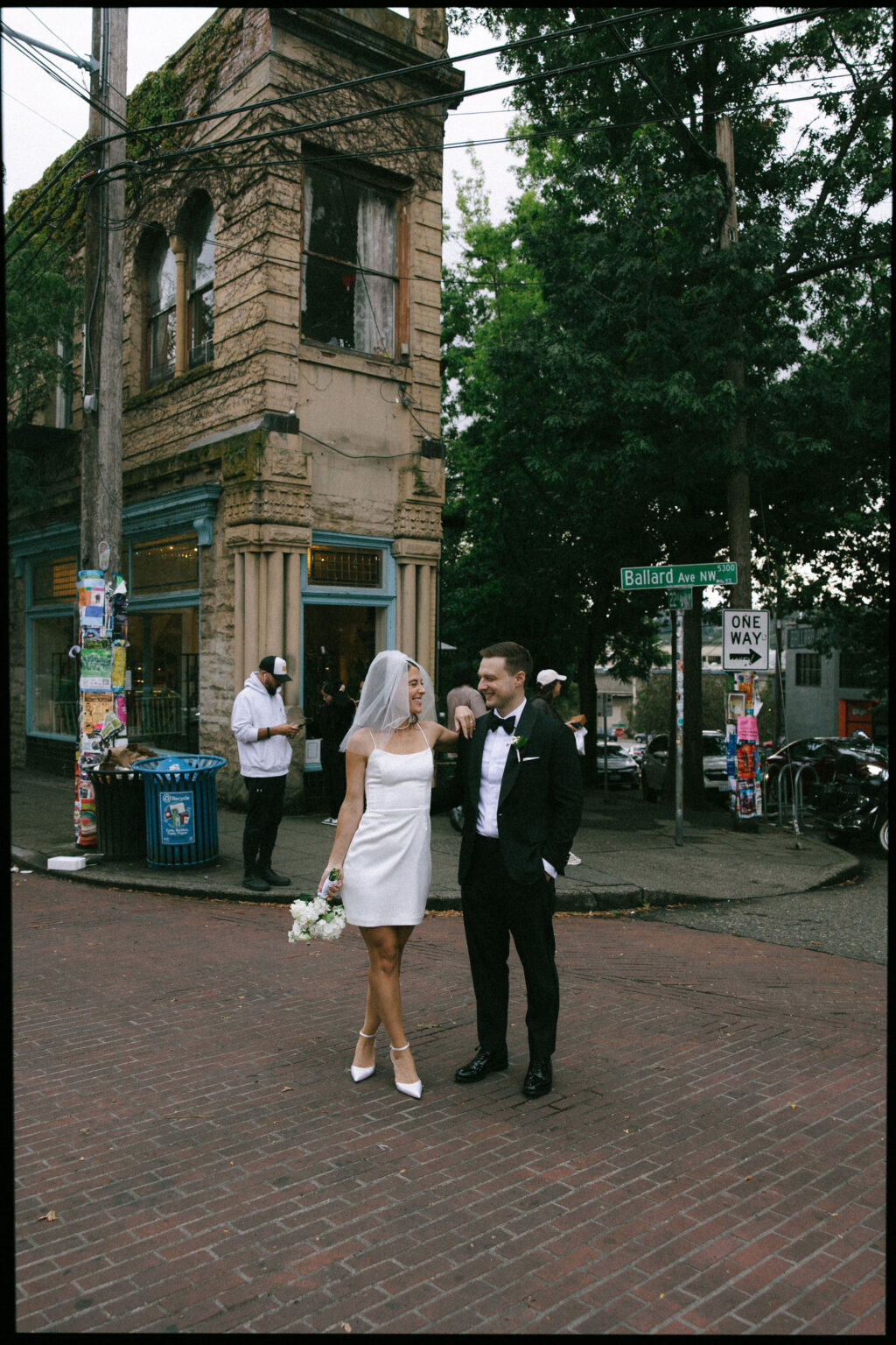 Presley and Kyle’s Hotel Ballard Wedding at Olympic Rooftop Pavilion - shotsbyashley.com